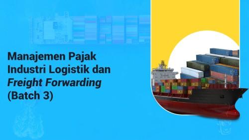Training Pajak - CANCELED - Manajemen Pajak Industri Logistik dan ...